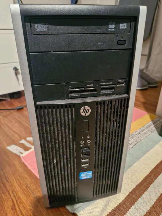 HP Tower i5, 8GB RAM, 120 SSD, DVDROM (Gebraucht) in Uster für CHF 55 ...