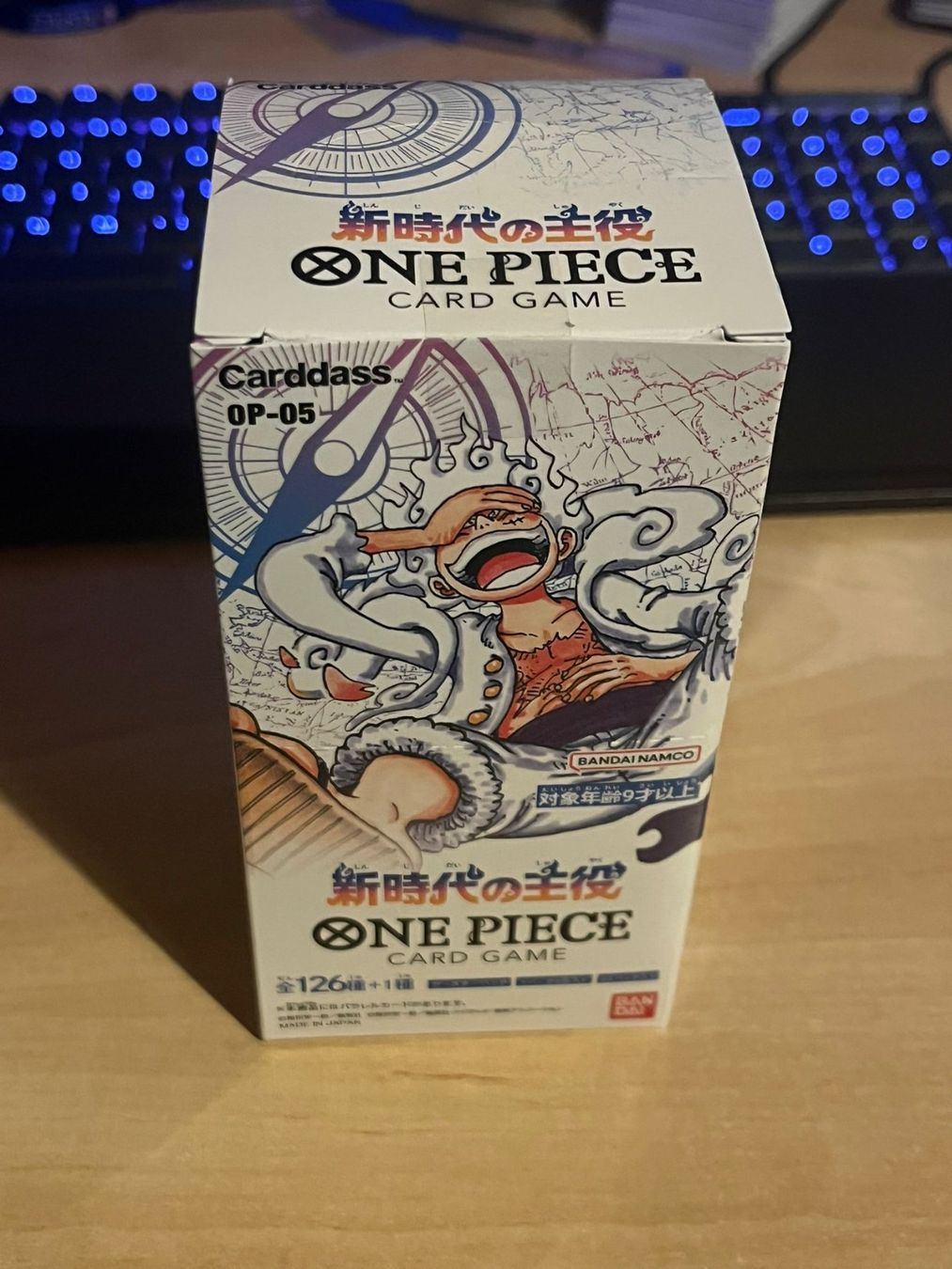 Display/Box One Piece OP-05 Jap Card (Neuf avec emballage d'origine) à ...