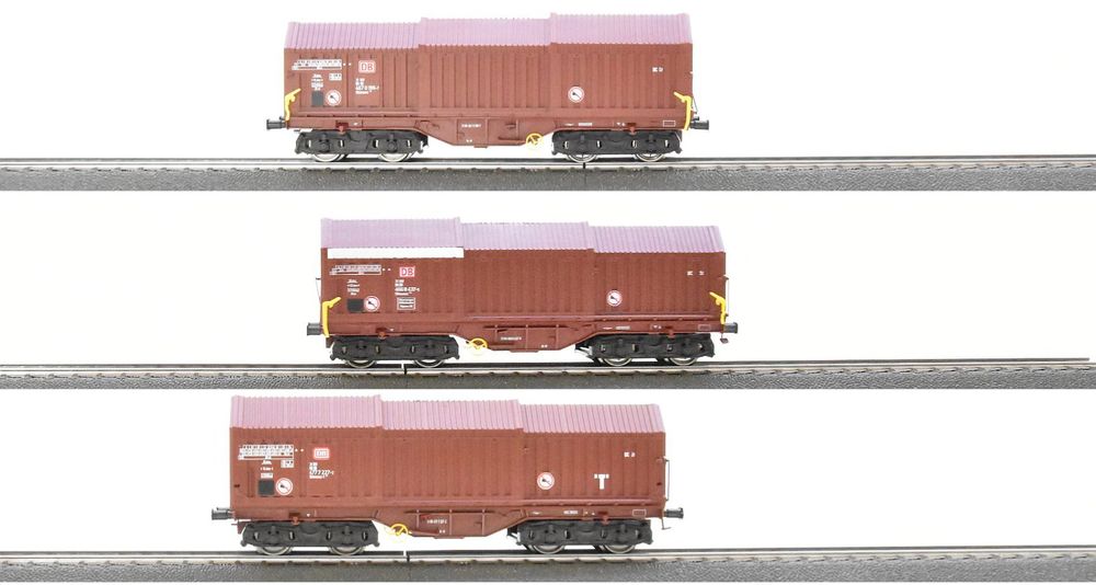 Roco 3x Offene Güterwagen der SBB H0 GS ohne OVP | Kaufen auf Ricardo
