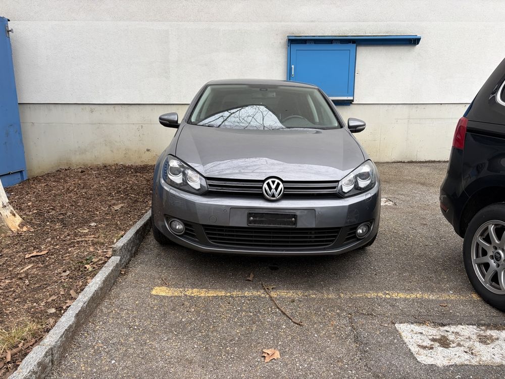 VW Golf VI, DSG, ab MFK,ab Service, 178k km, 2012 Facelift, (Gebraucht ...