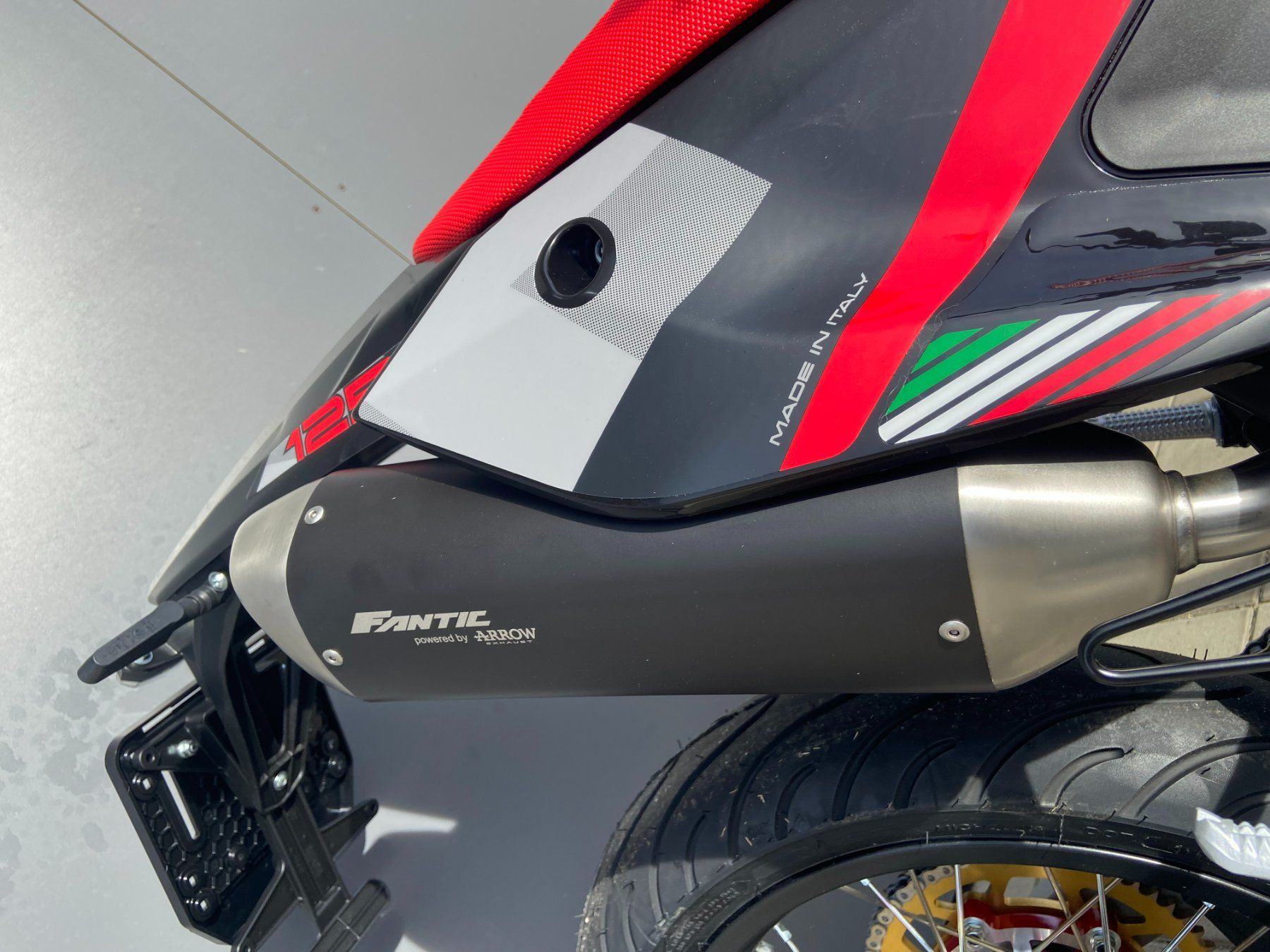 Fantic XMF 125 Comp. *** 2 Jahre Werksgarantie (Neu und ...