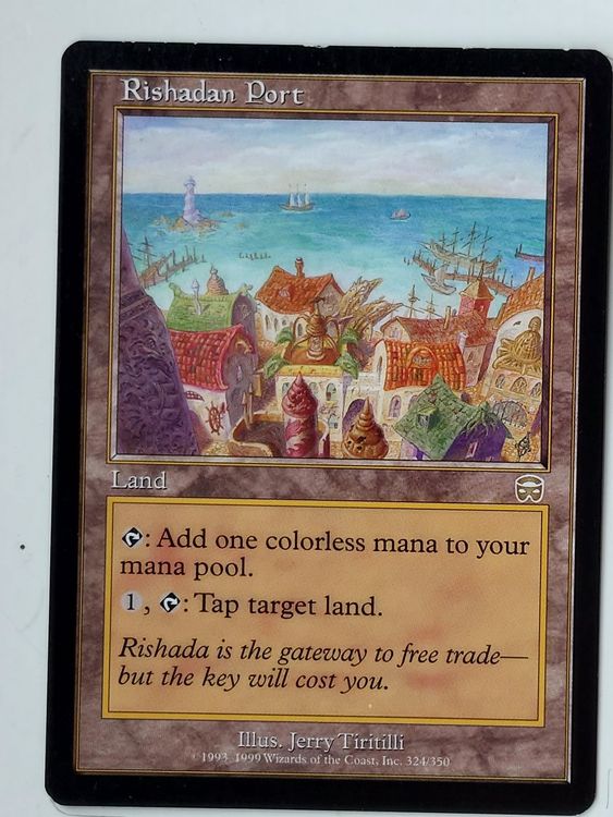 Mtg, Rishadan Port | Kaufen auf Ricardo