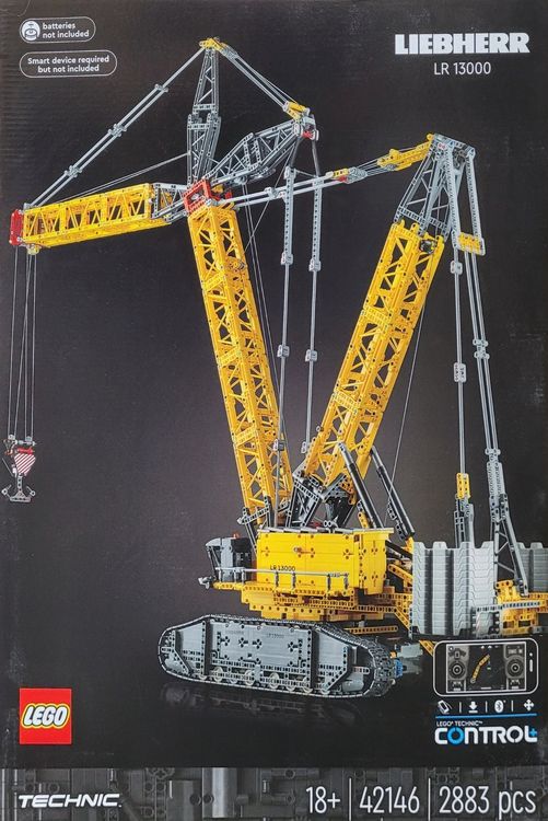 Lego Liebherr (Gebraucht) in für CHF 330 – mit Lieferung auf Ricardo kaufen