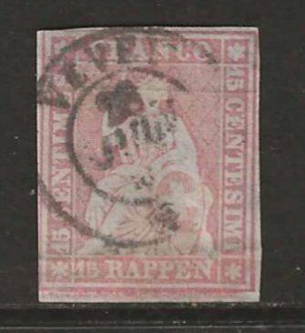 1856 : Strubel Nr. 24F - KP 450.-- | Kaufen auf Ricardo