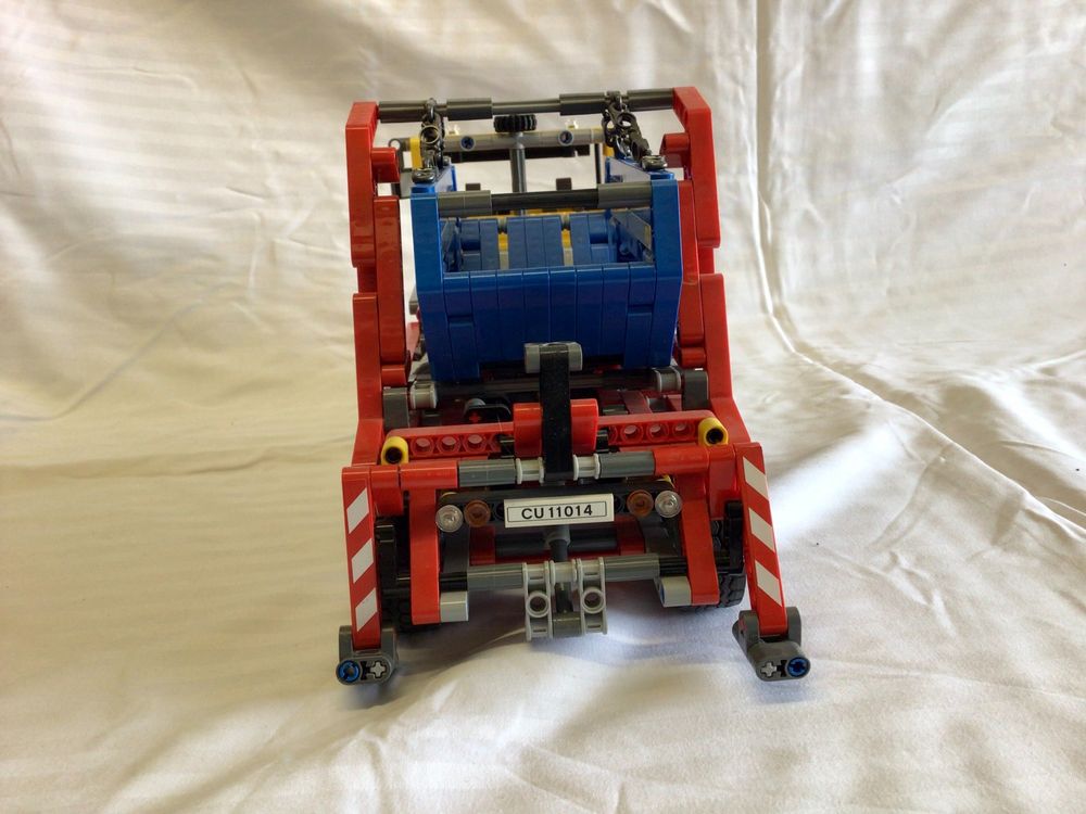 Lego Technic 42024 Muldenkipper Lastwagen kein Auto Ninjago | Kaufen ...