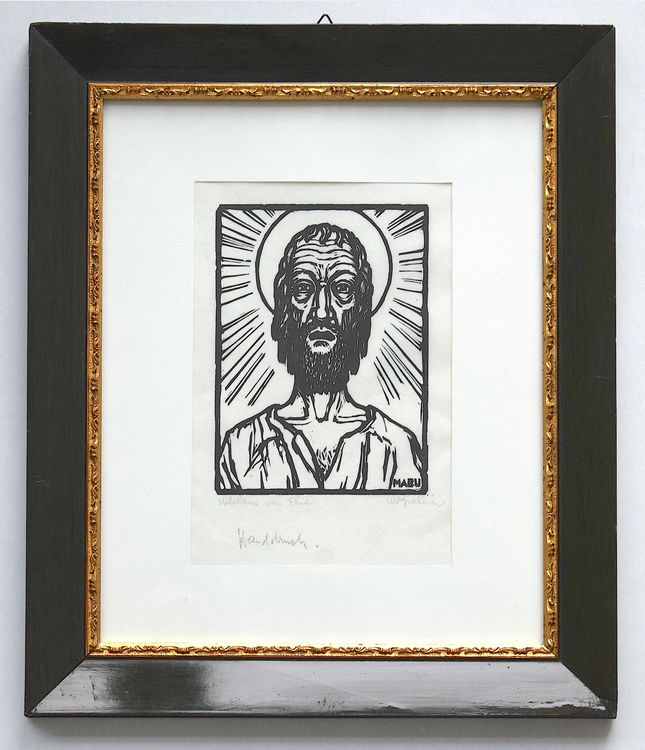 Max Bucherer MABU CH Niklaus von der Flüe Holzschnitt (Gebraucht) in ...