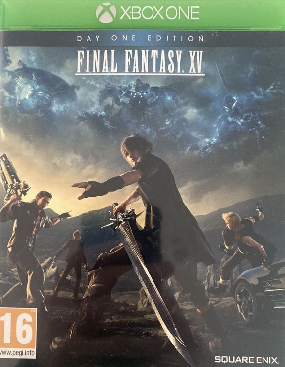 Final Fantasy XV - XBox ONE (Gebraucht) in für CHF 9.9 – mit Lieferung ...