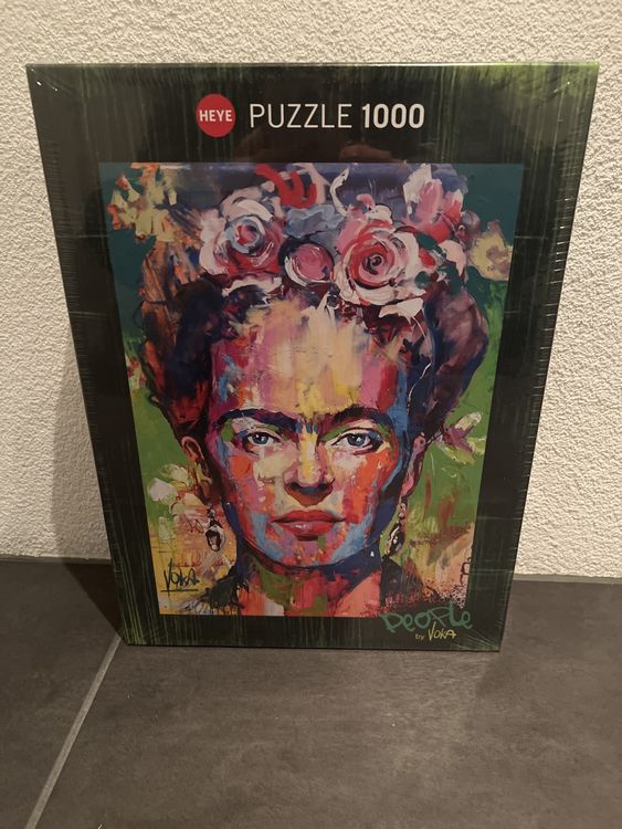 Heye Puzzle - Frida | Kaufen auf Ricardo