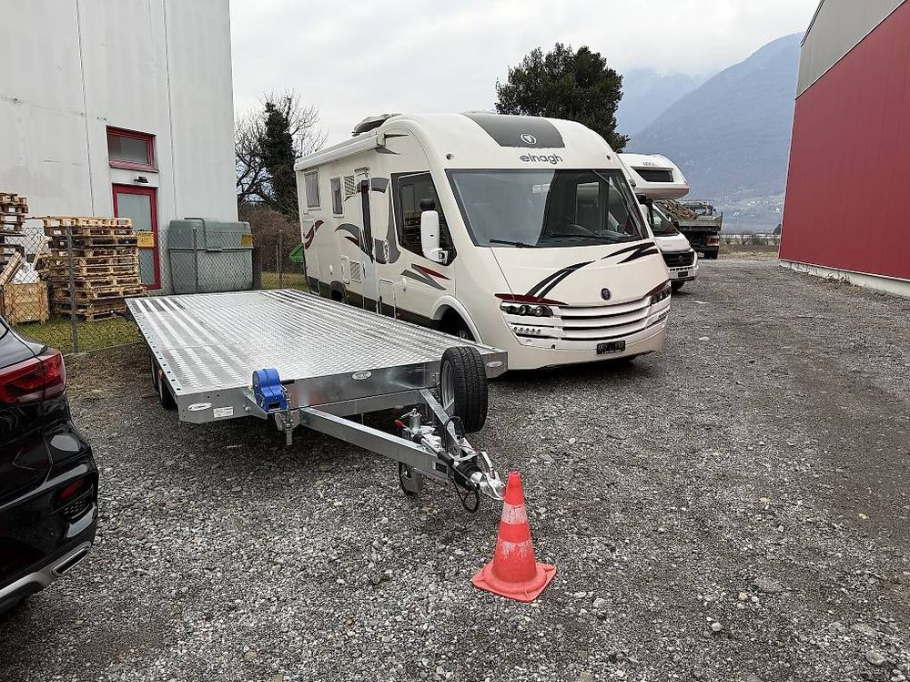 Rimorchio auto BALHANGER BT22 (Gebraucht) in Cugnasco für CHF 5950 ...