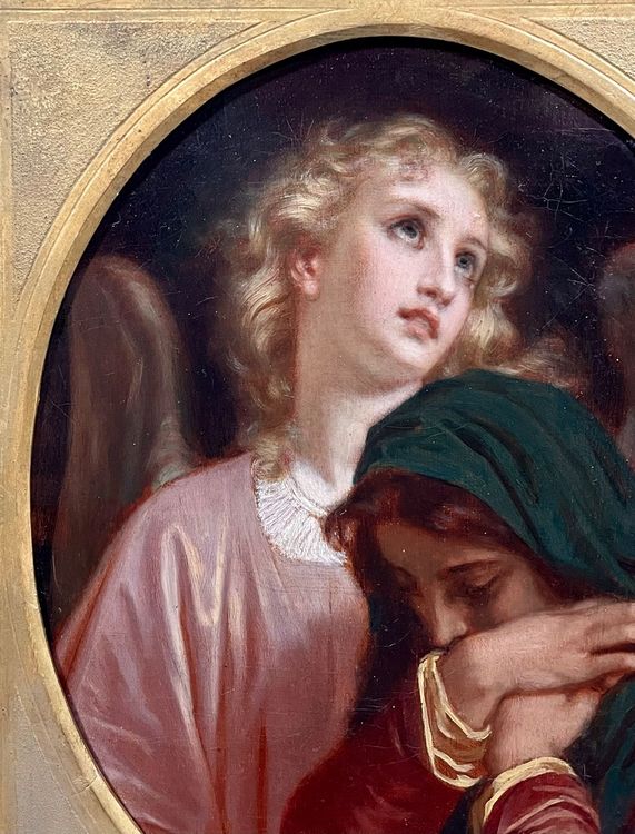 Georges Hugues Merle (1851-1886) Gemälde | Kaufen auf Ricardo