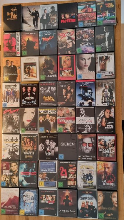 Grosse 85 DVD Sammlung | Kaufen auf Ricardo