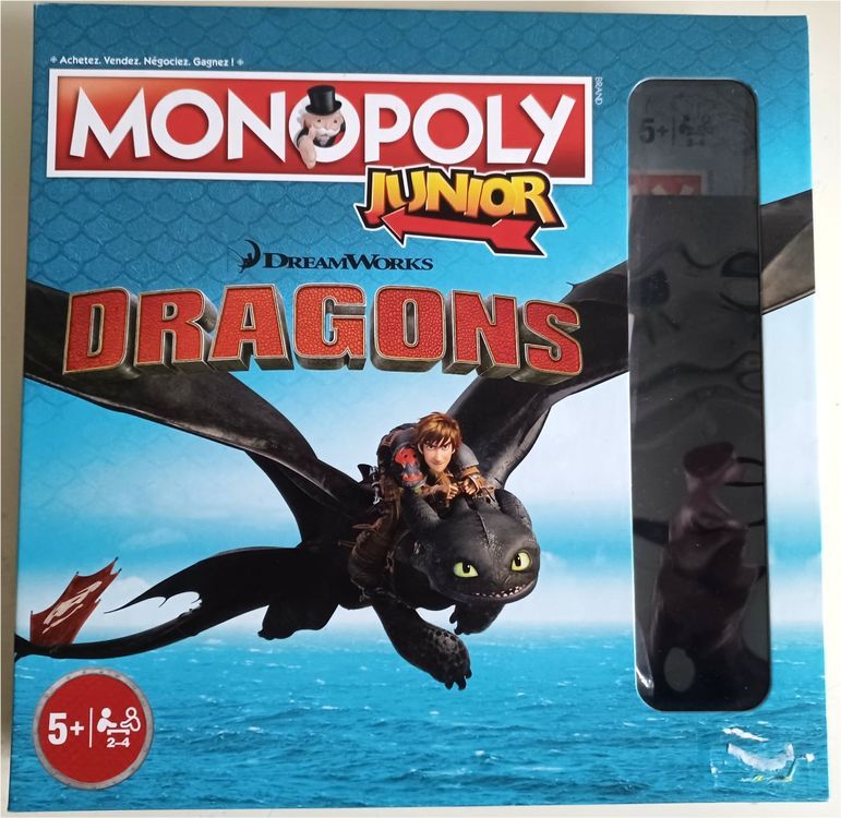 Jeu MONOPOLY JUNIOR DRAGONS -A74 | Kaufen auf Ricardo