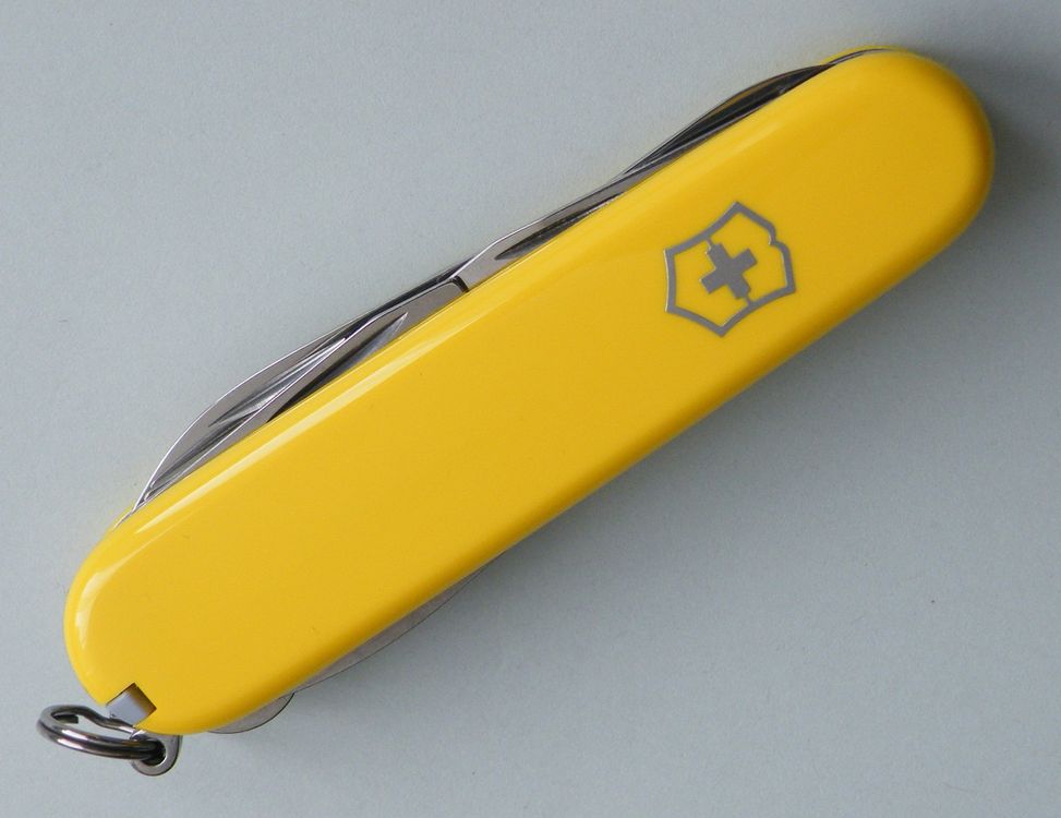 Victorinox Climber Taschenmesser Sackmesser gelb (Neu (gemäss ...