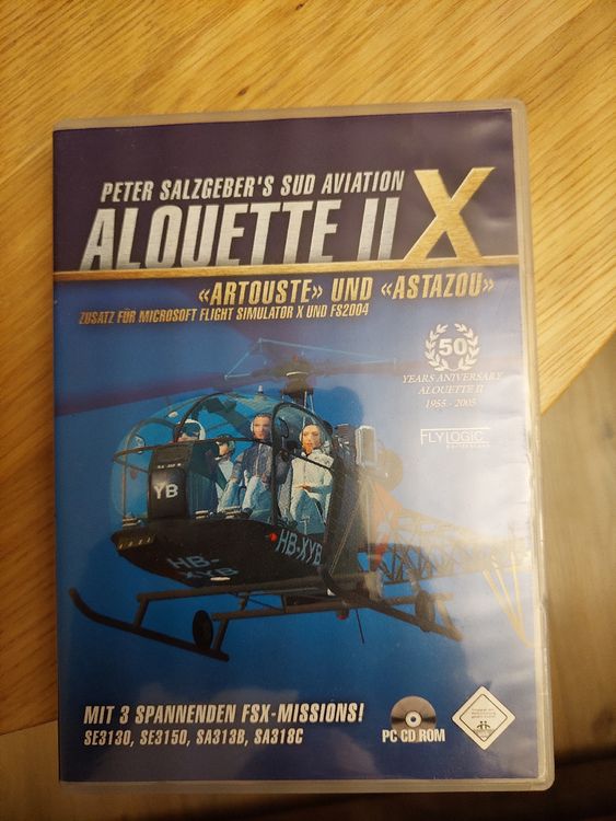 Simulateur de vol Alouette II X PC CD-ROM 🚁 FSX (Gebraucht) in ...
