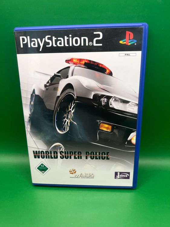 World Super Police (Deutsch) - Playstation 2 | Kaufen auf Ricardo