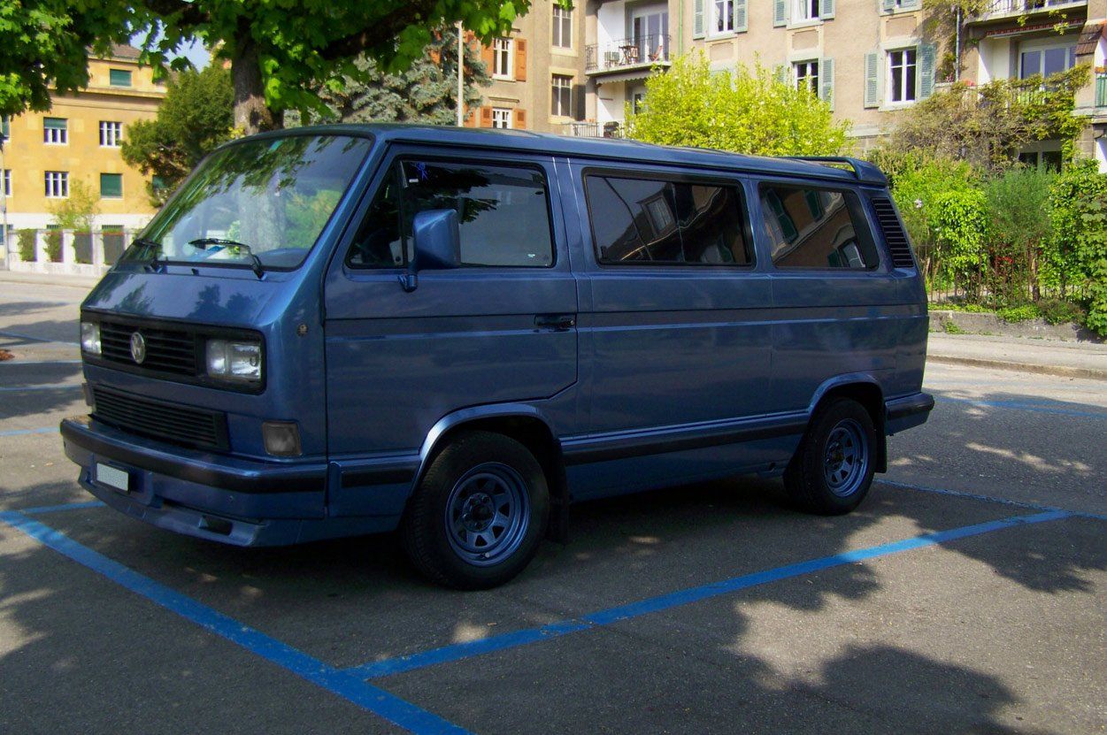 Kultiger VW Typ2 T3 Multivan Bluestar frisch ab MFK Mai 2026 (Gebraucht ...