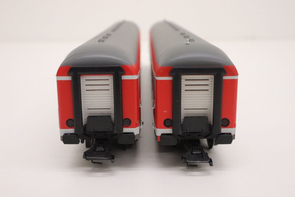 Märklin 43831 + 43806 DB Steuerwagen + Wagen, AC H0 (Gebraucht) in ...