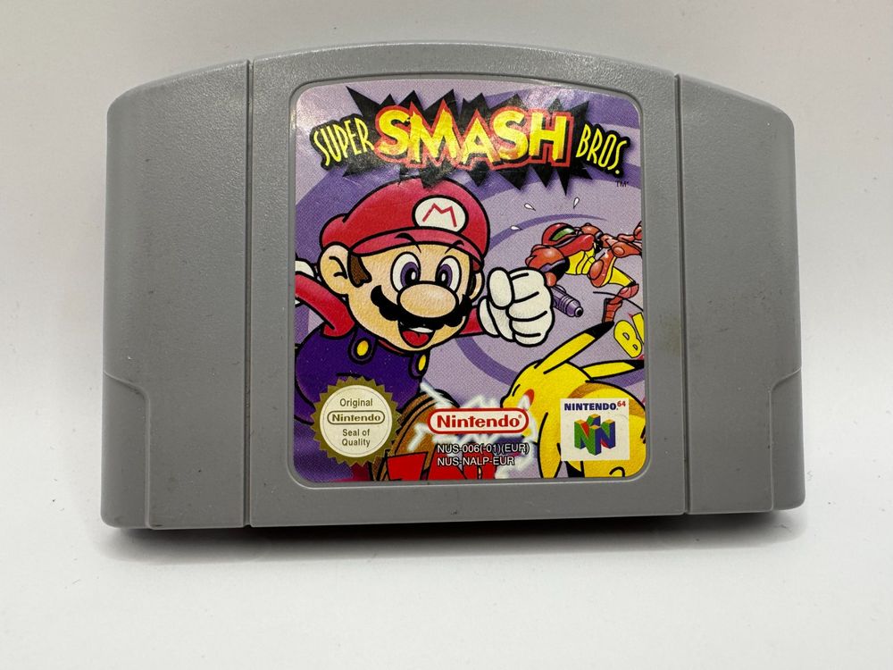 Nintendo 64 Game, Super Smash Bros. | Kaufen auf Ricardo