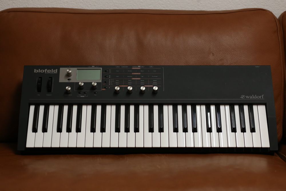 Waldorf Blofeld Keyboard Schwarz (Gebraucht) in Bern für CHF 350 – nur ...