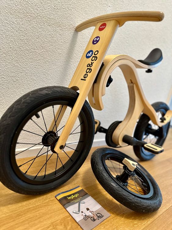 Tretrad Leg & Go | Kaufen auf Ricardo