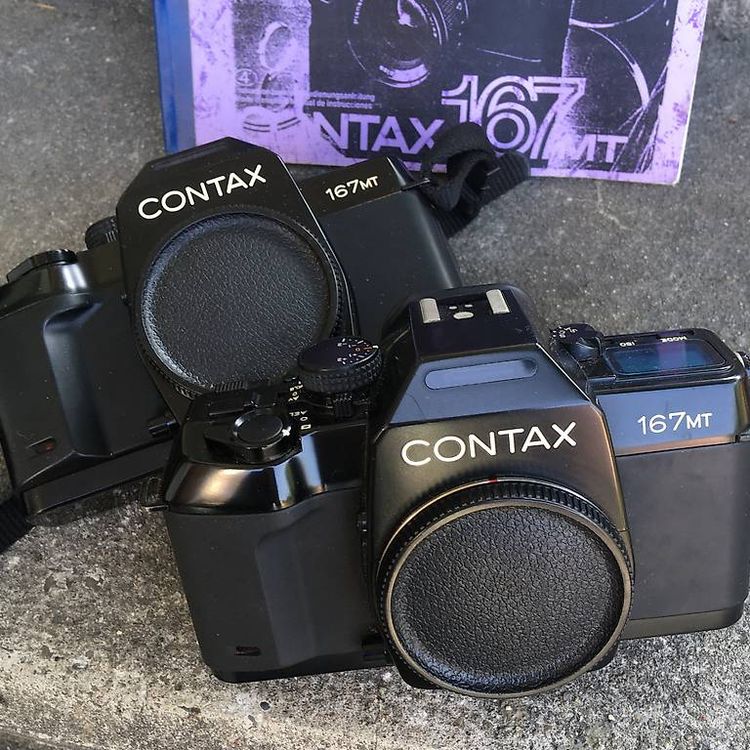 Contax 167 | Kaufen auf Ricardo