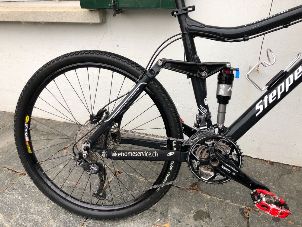 All Mountain Steppenwolf Tycoon XR Gr. M mit 2 Radsätzen (Gebraucht) in ...