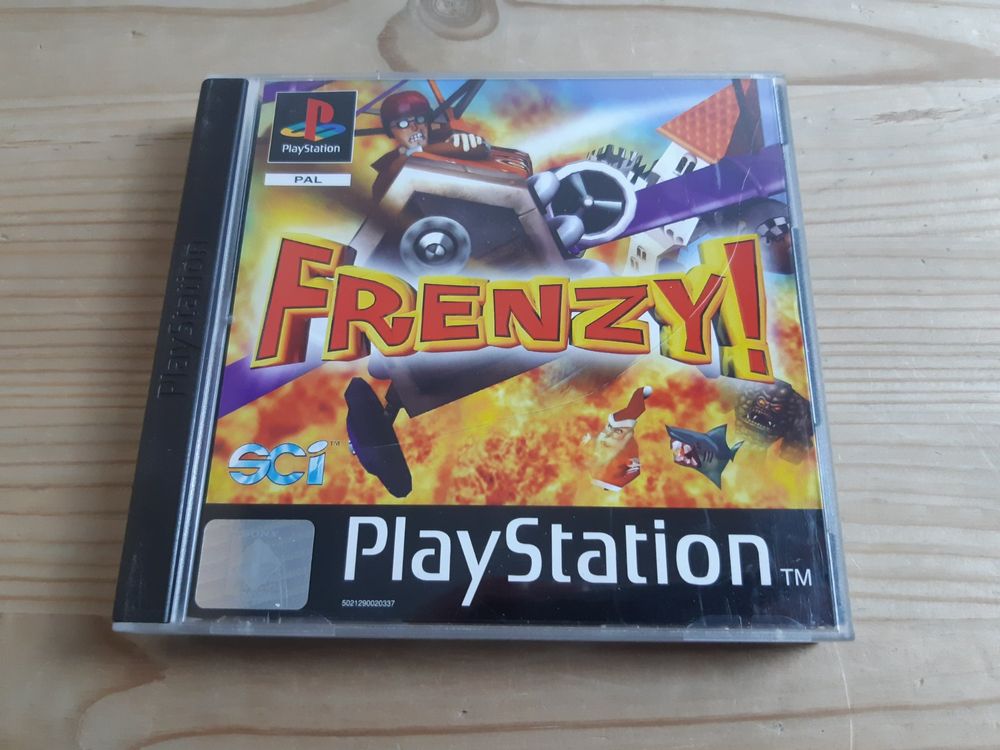 Frenzy! PS1 | Kaufen auf Ricardo