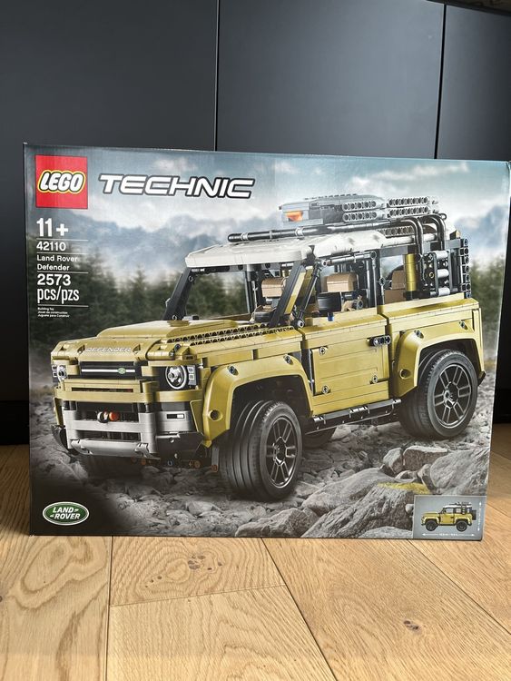Original LEGO Technic - Land Rover Defender | Kaufen auf Ricardo
