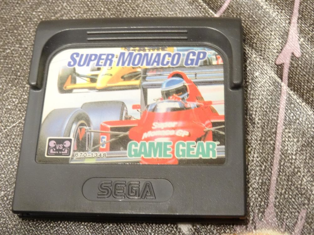 Super Monaco GP GAME GEAR (Gebraucht) in Olten für CHF 6 – mit ...