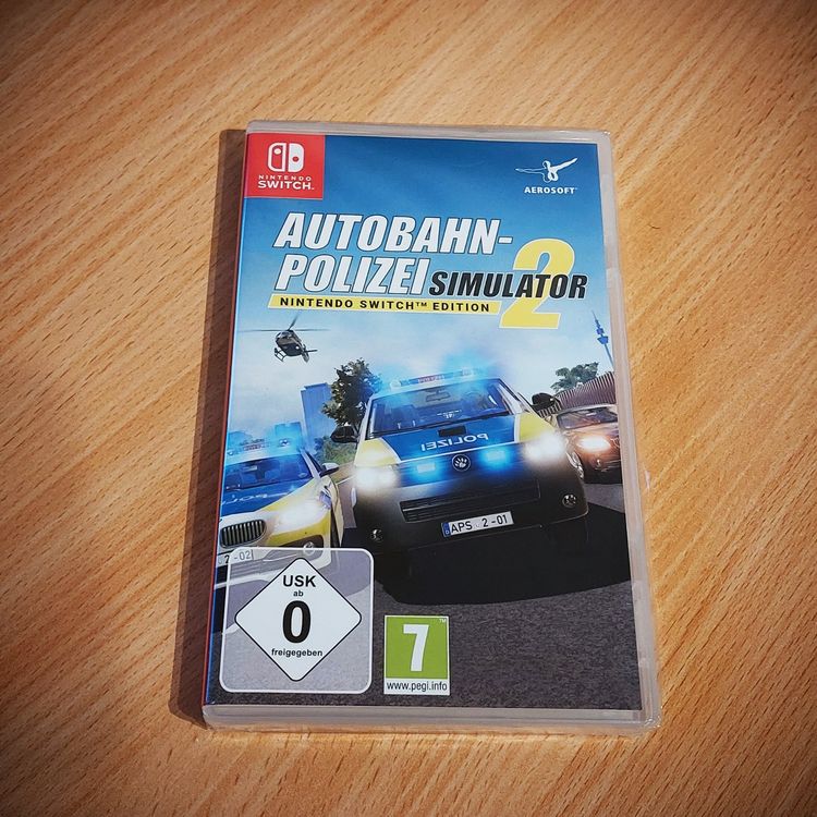 Autobahn Polizei Simulator 2 - Nintendo Switch (Neu und ...