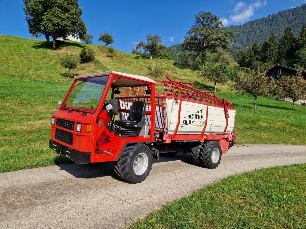 Transporter AEBI TP 47 S ( Unfall ) 4900 Std. Jg. 1993 (Gebraucht) in Schüpfheim für CHF 14020 ...