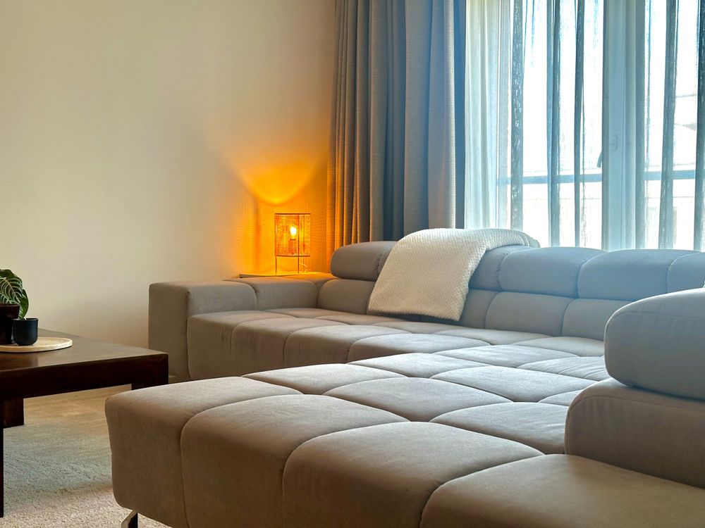 Grosses Wohnlandschaft Ecksofa von Pfister – Top Zustand (Gebraucht) in ...