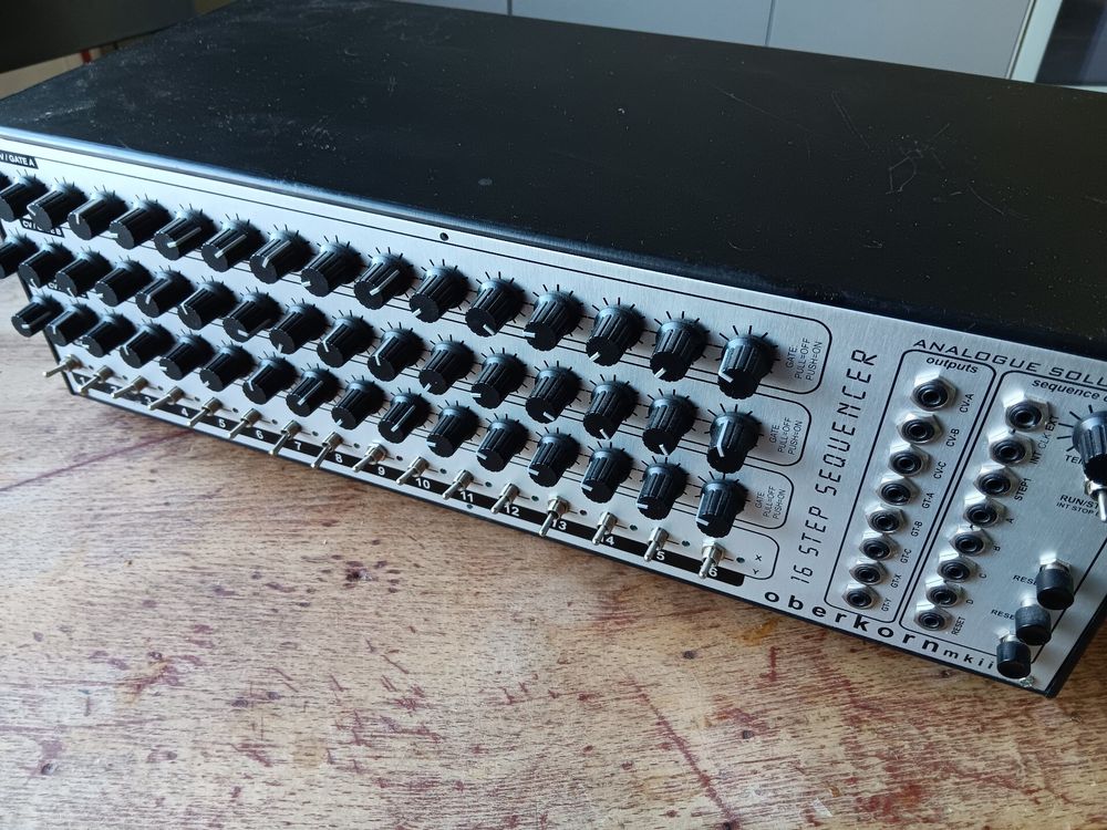 Analog Solutions 16 Step Sequenzer Oberkorn Mk II | Kaufen auf Ricardo