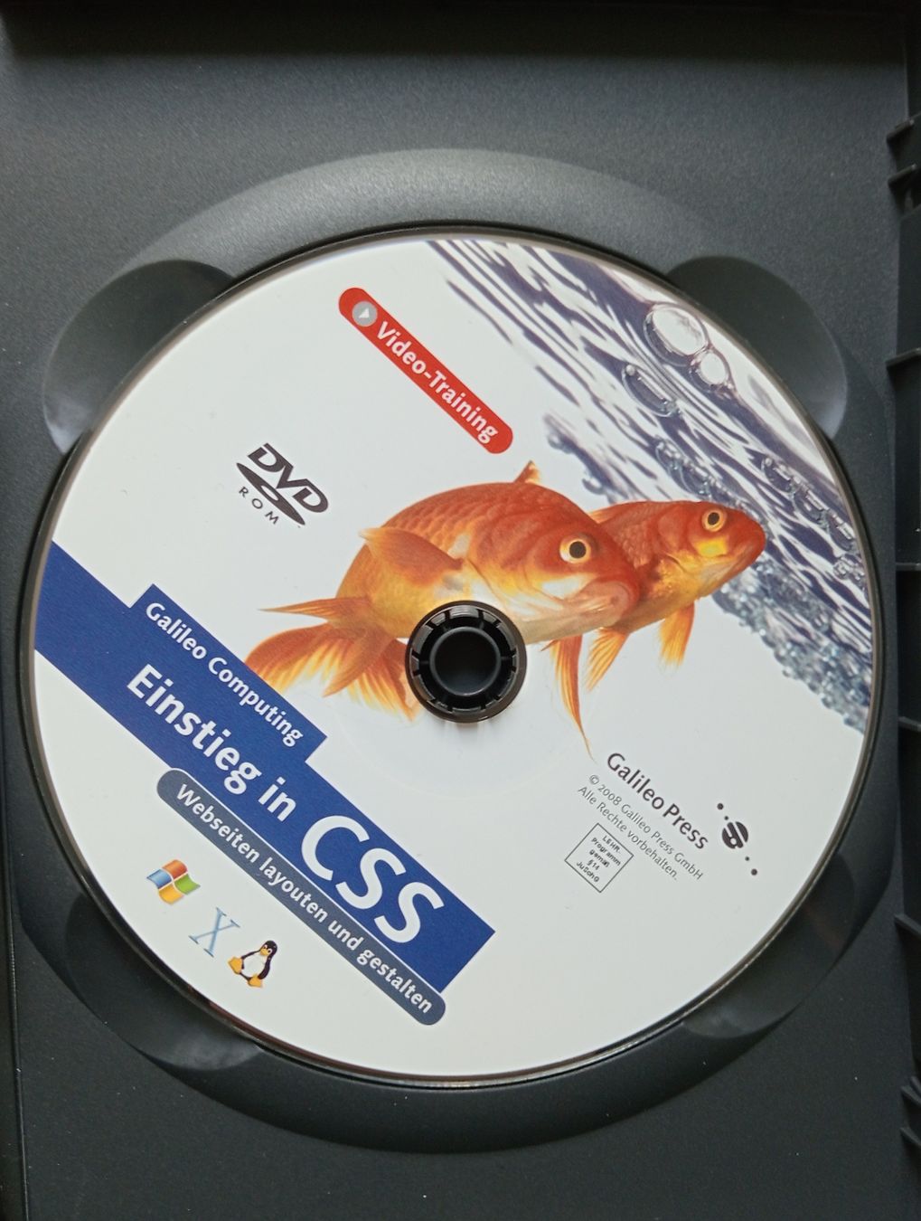 Einstieg in CSS Video Training (DVD) (Gebraucht) in Allschwil für CHF 2 ...