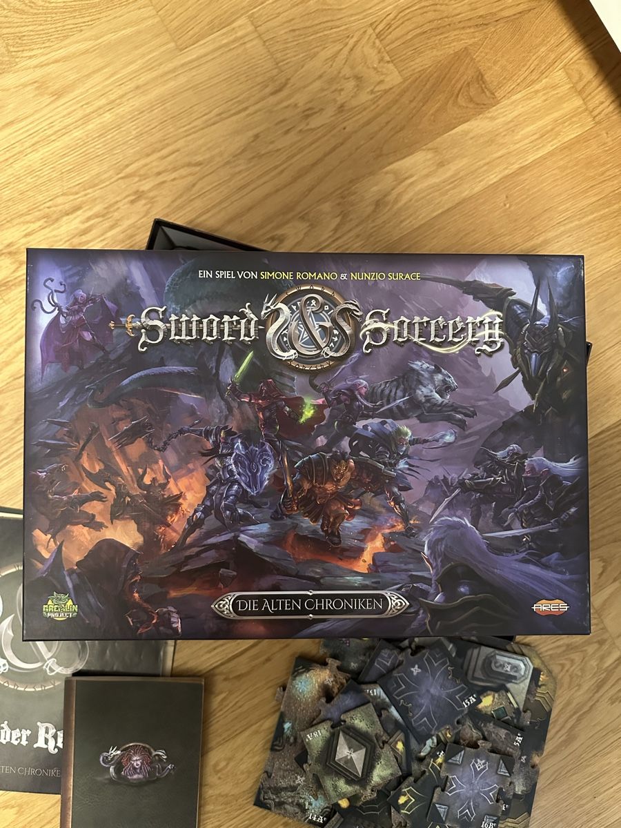 Sword & Sorcery: Die alten Chroniken - Top Zustand! (Neu (gemäss ...