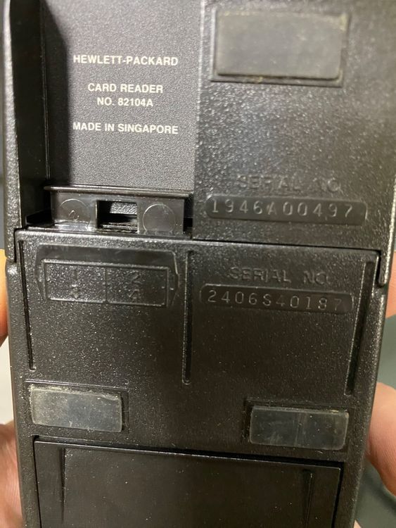 HP 41CX Taschenrechner Vintage (Gebraucht) in für CHF 311 – mit ...