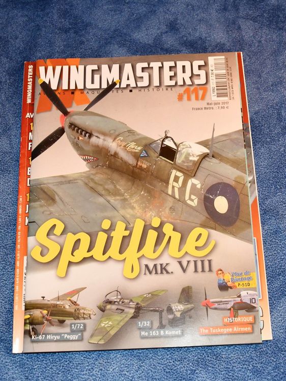 WINGMASTERS N°117 Spitfire MK VIII Modeling magazine | Kaufen auf Ricardo