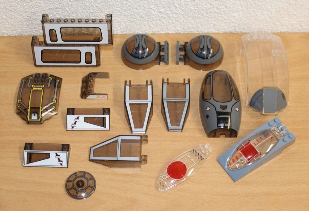 Lego Cockpit Fenster Scheibe 16 Teile (Gebraucht) in Istighofen für CHF ...