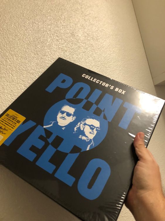 Yello Point (Limited Collectors Box) (Neu und originalverpackt) in ...