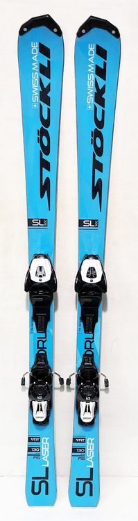 Stöckli LASER SL FIS VRT 130 cm; FIS Slalom RENNSKI | Kaufen auf Ricardo