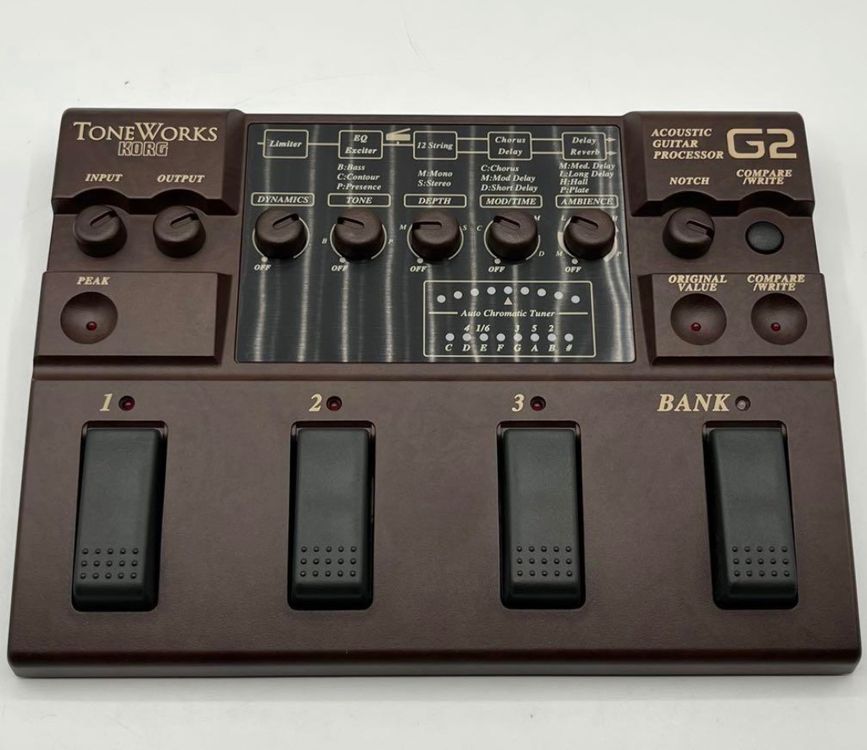 Toneworks Korg G2 Gitarrenprozessor Effektgerät (Gebraucht) in Zürich ...