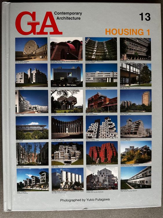GA Contemporary Architecture 13: Housing 1. 2015 (D'occasion) à Zürich ...
