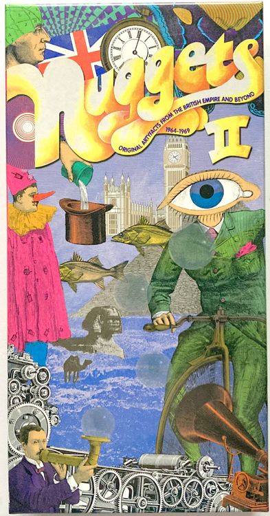 VARIOUS BEAT / GARAGE / PROG / PSYCHE - NUGGETS II (ORIGINAL (Gebraucht ...