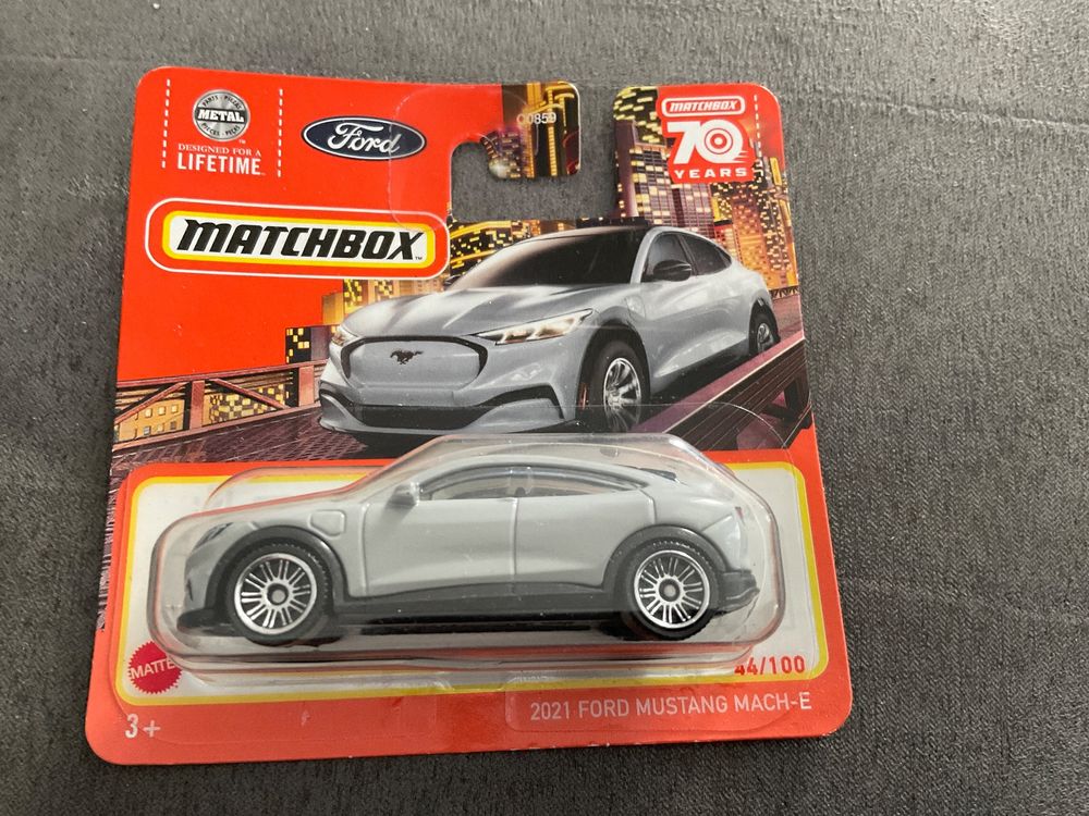 Matchbox Ford Mustang Mach E 2021 | Kaufen auf Ricardo