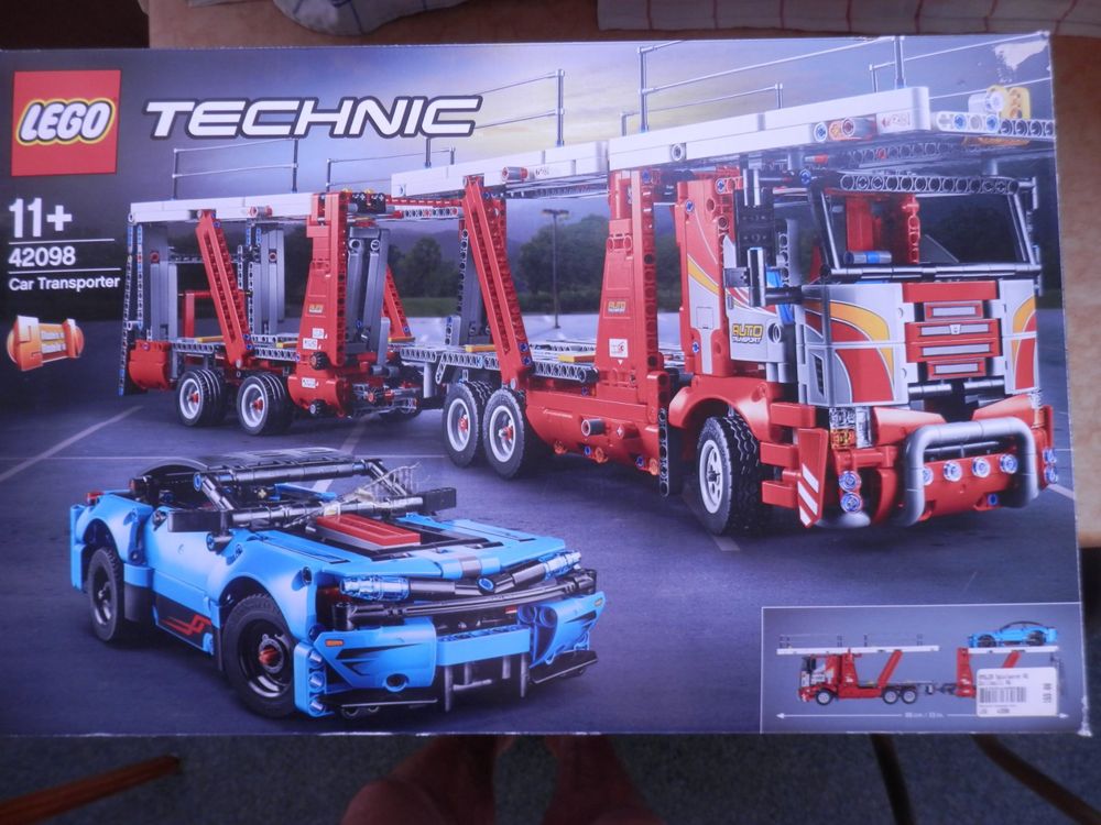 Lego Technic 42098 Autotransporter (Neu (gemäss Beschreibung)) in Wald ...