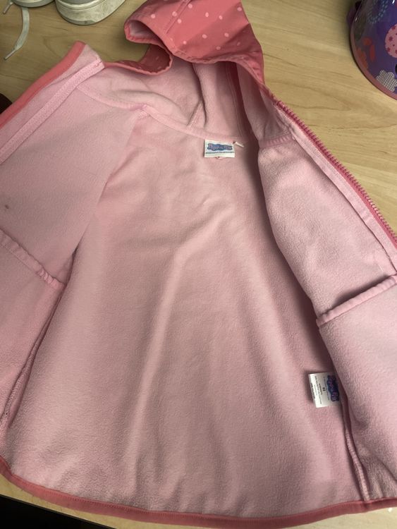Peppa Pig Softshelljacke, Gr. 92, Top Zustand für den Herbst (Neu ...