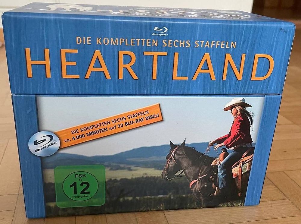 Heartland Box Staffel 1-6 Blu-Ray Disc (Gebraucht) in Allschwil für CHF ...