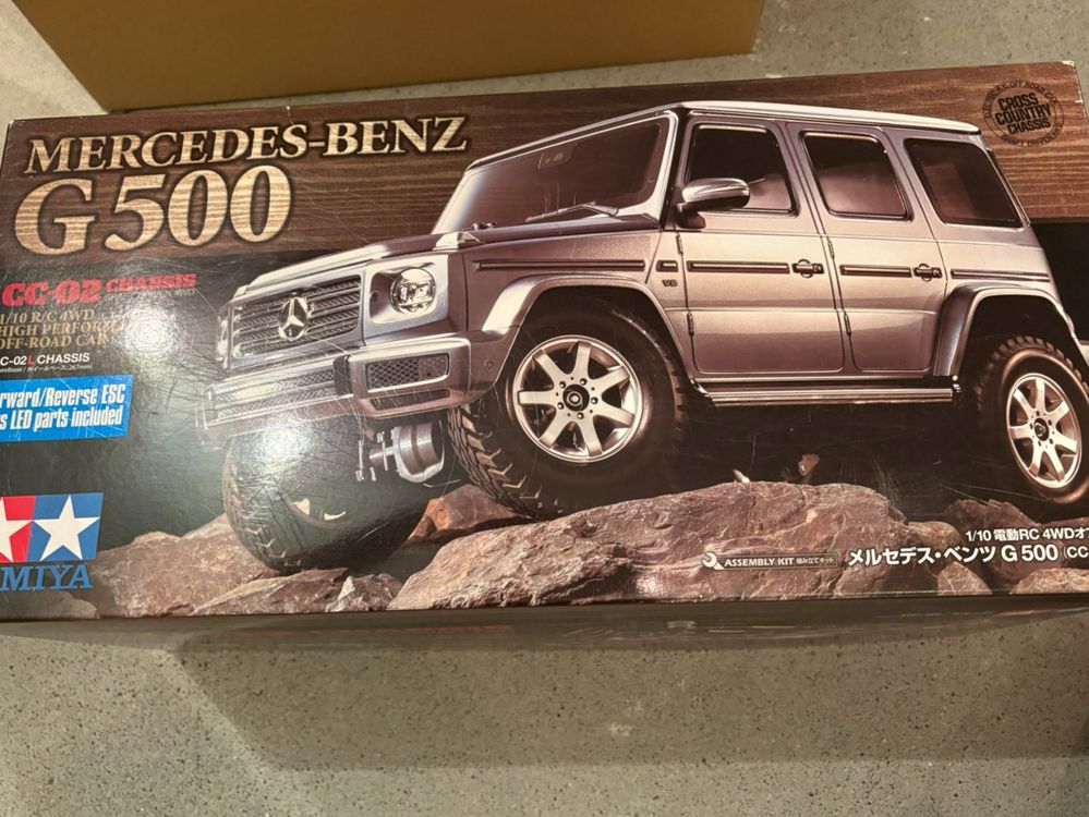 Tamiya G500 + Options - NEUF (Neu und originalverpackt) in Chatel-St ...
