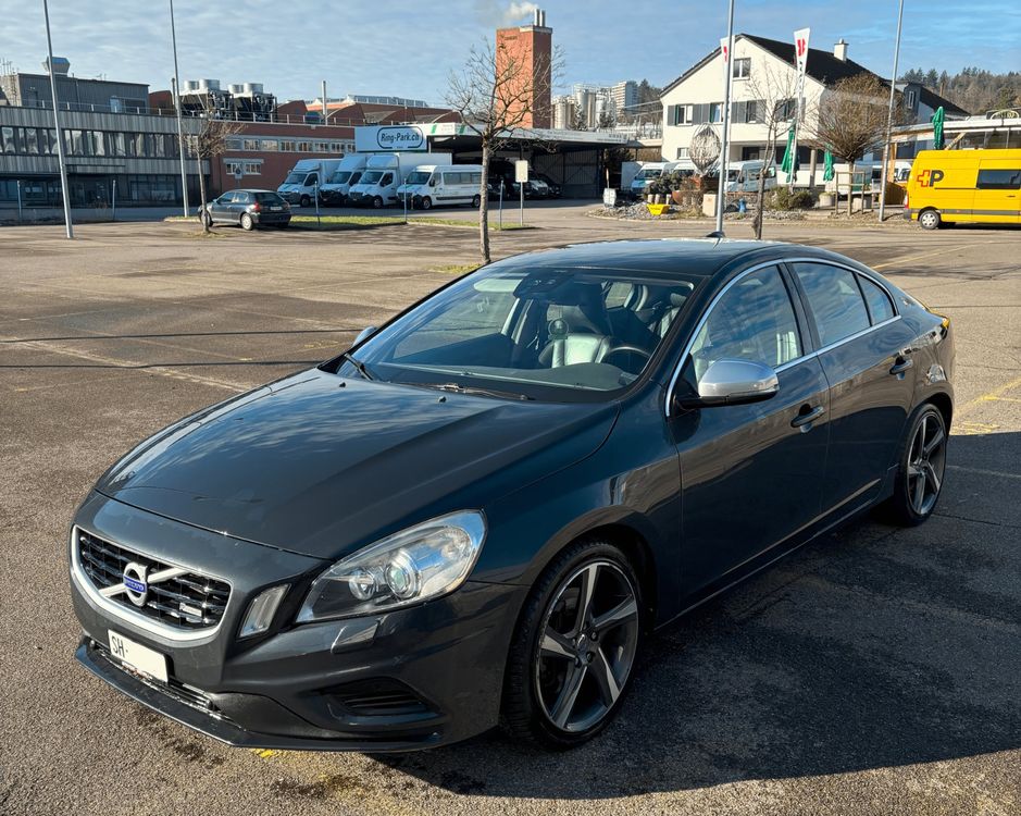 VOLVO S60 T6 AWD R-Design 330 PS Tuning (Gebraucht) in Schaffhausen für ...