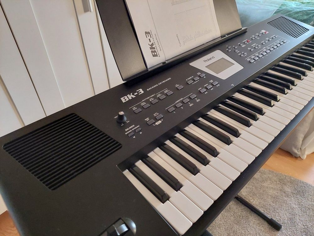 Roland BK3 Keyboard inkl Ständer | Acheter sur Ricardo